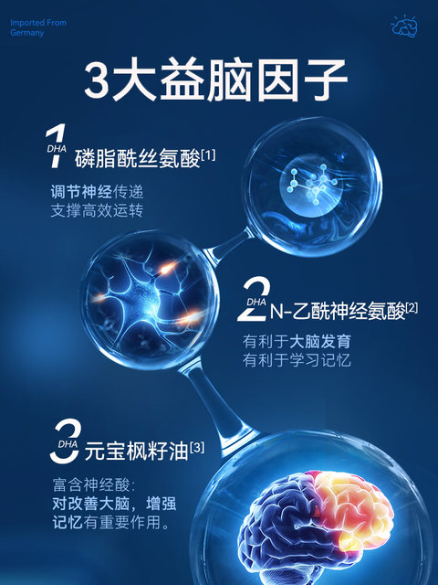 Moslate Yuanbao Maple Seed Oil Nervonic Acid DHA Algae Oil Enhances ...