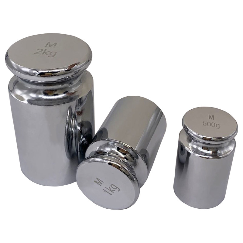 Yanheng 1kg Standard Weight Set - M1 Grade Calibration Weights (500g ...