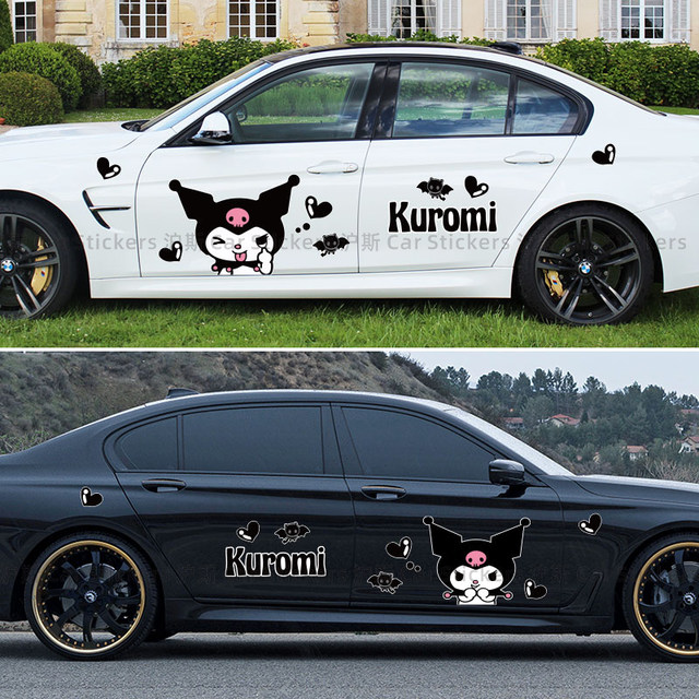 Kuromi car stickers are suitable for Honda Civic CRV Accord Fit Haoying ...
