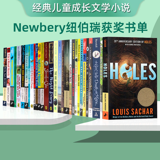 Newbery's original English book holes original English version Number ...