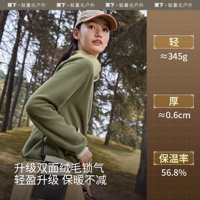 Jiao Xia Ten Thousand Fleece Jacket Women's 2024 New Autumn and Winter ...