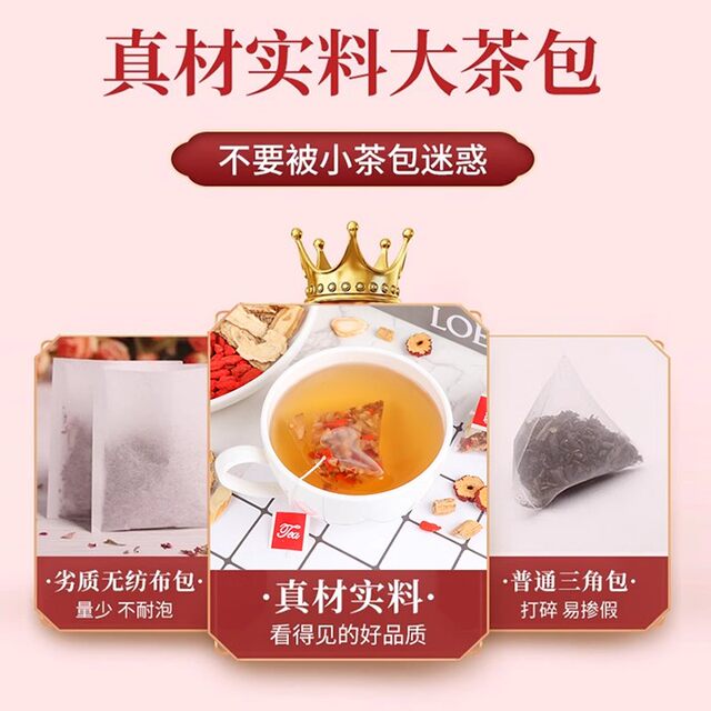 Astragalus, Angelicae, Codonopsis, Red Dates and Longan Combination ...