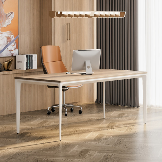 Straight corner plus aluminum alloy solid table leg rock board dining ...