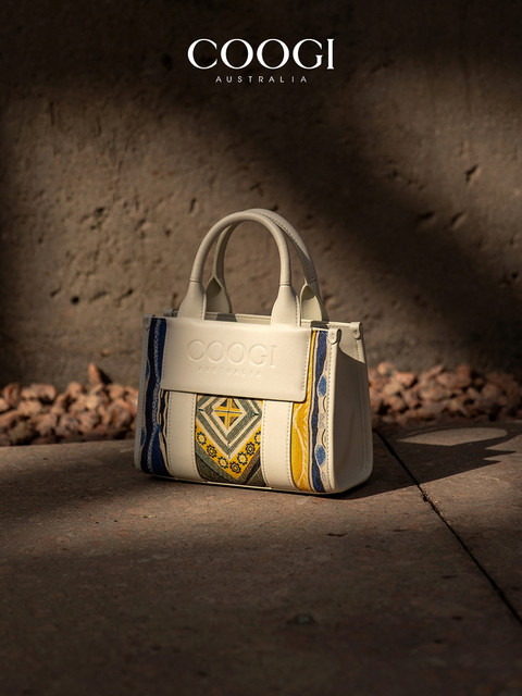 COOGI niche gift handbag new tote bag light luxury versatile crossbody bag