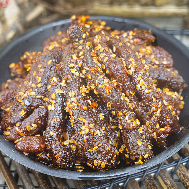 Chengdu specialty spicy beef snacks Sichuan cooked food ready-to-eat ...