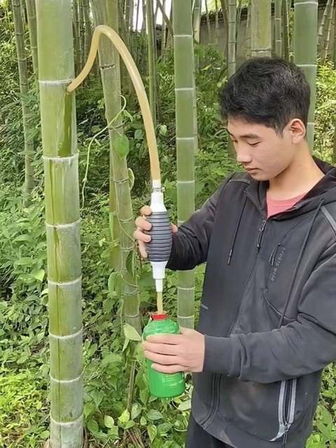 Oil barrel oil pouring artifact edible oil oil pump motorcycle oil ...