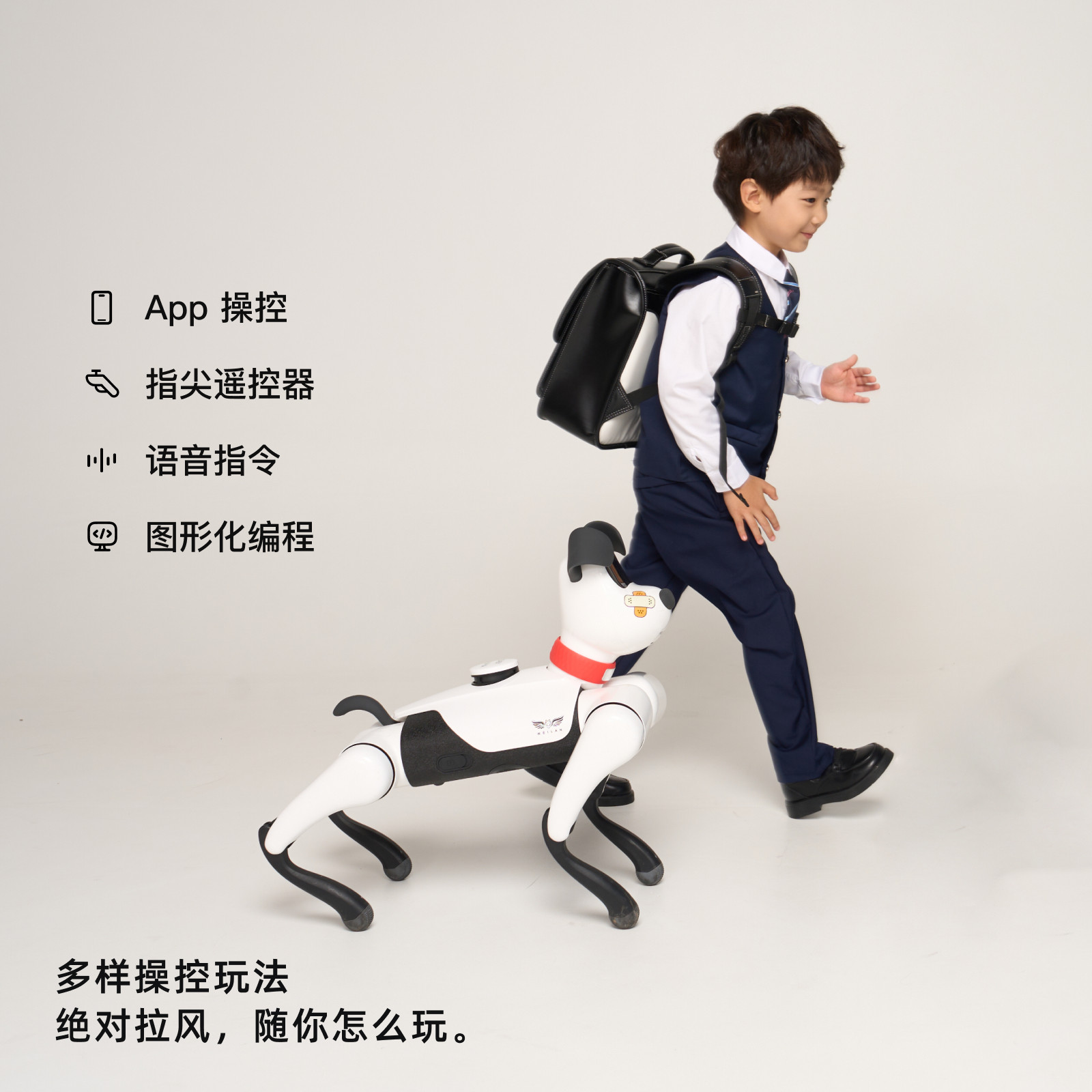 Weilan Babyalpha Air Robot Hund - AI Companion