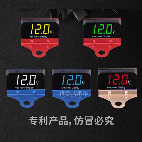 Voltage meter head 5-150v electric vehicle battery car motorcycle car ...