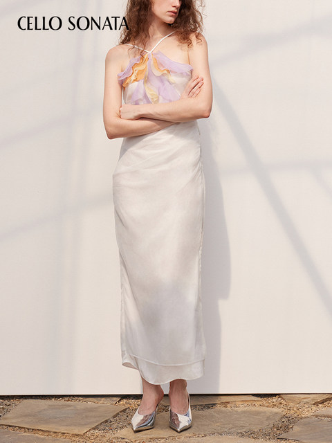 Cello Sonata SS24 Spring and Summer Contrast Three-dimensional Flowers ...