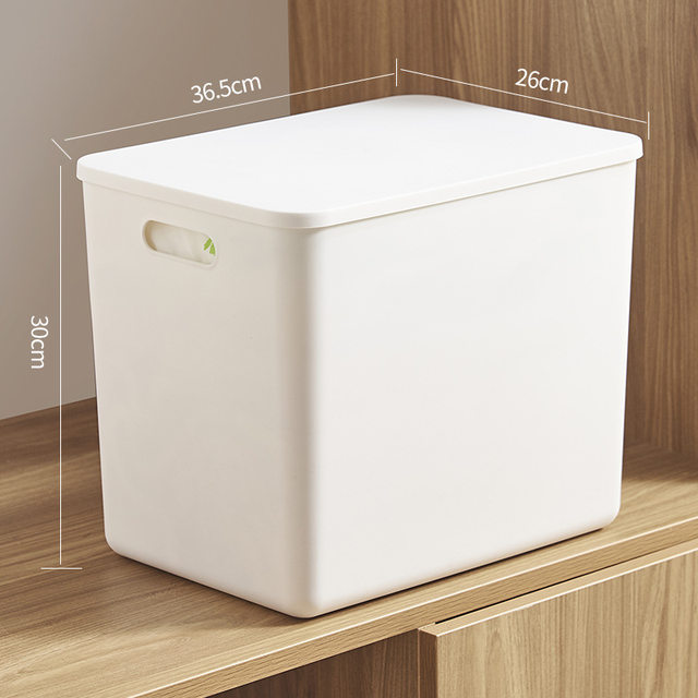 Thickened storage box sundry storage basket kitchen cabinet plastic ...