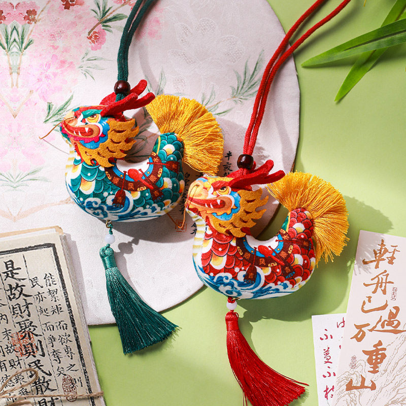 Dragon Boat Festival Tassel Mugwort Sachet | Gift Portable Sachet ...
