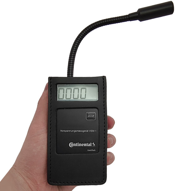 German Continental CONTINENTALVSM-1 laser belt tension meter ...