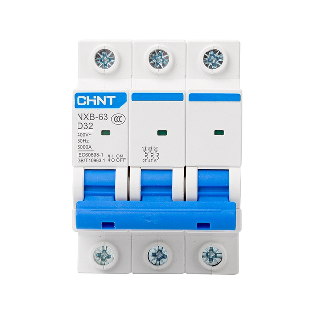 Chint air switch with leakage protector 32a air switch main open 2P ...