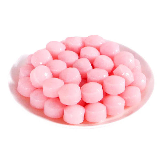 White Peach Flavored Fruit Hard Candy High-value Casual Snacks Wedding ...