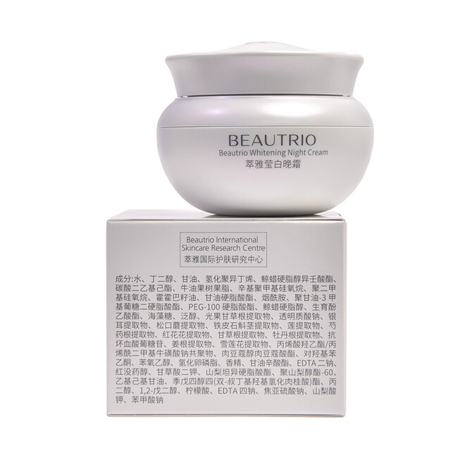 Infinitus Precious White Night Cream Night Nourishing Repair ...