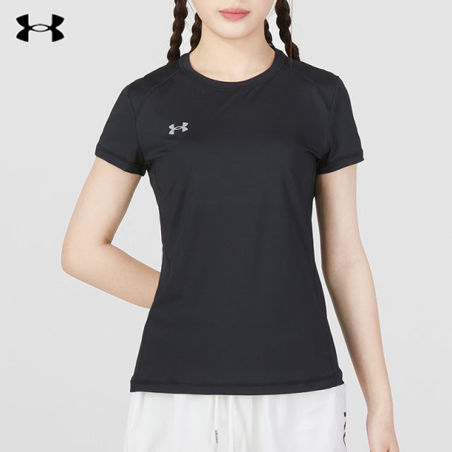 Under Armor short-sleeved UA summer women's quick-drying breathable ...
