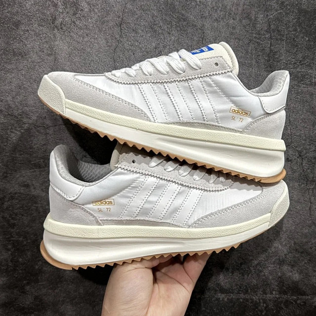 Adidas Adidas Three -leaf 24 new neutral sports casual shoes ID1031 ...