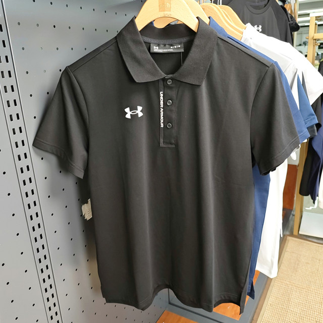 Under Armor UA men's polo shirt spring and summer new sports fitness ...