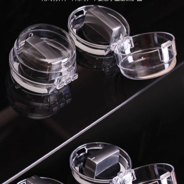 Gas stove switch protective cover natural gas cover oil-proof ...