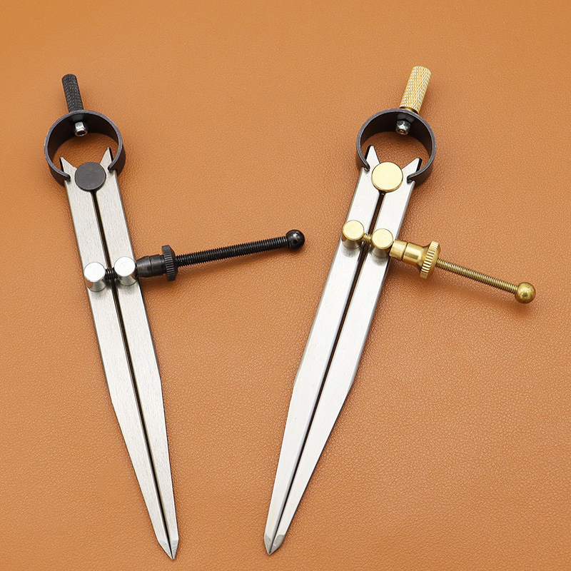 Leather Spacing Gauge - Adjustable Distance Marking Circle Divider ...