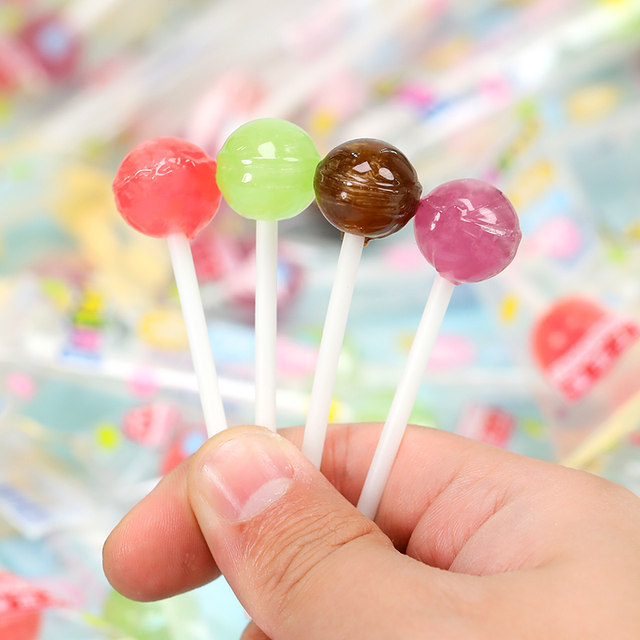 Keli Guo Lollipop 600 Mixed Fruit Flavor Children's Day Kindergarten ...