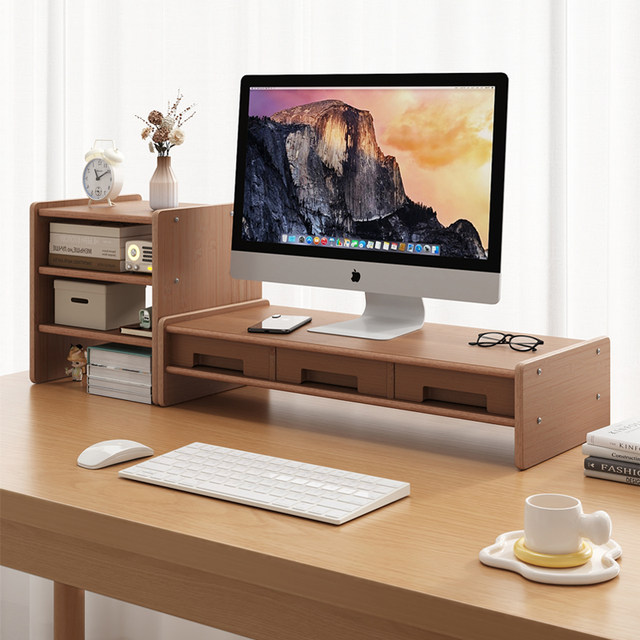 Desktop computer increased tablet, table -faced workshop with drawer ...