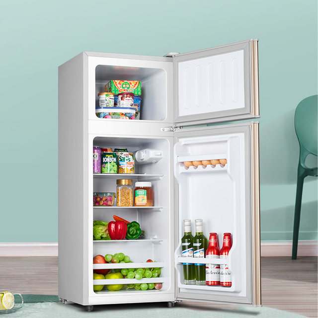 Energy-saving and electricity-saving small refrigerator home small ...