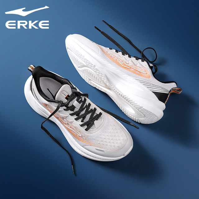 Hongxing Erke running shoes erke Jueying soft-soled mesh running shoes ...