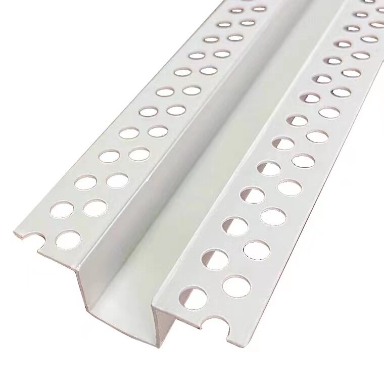 PVC Several-Shaped Closing Strip White U-Shaped Strip Gypsum Board ...