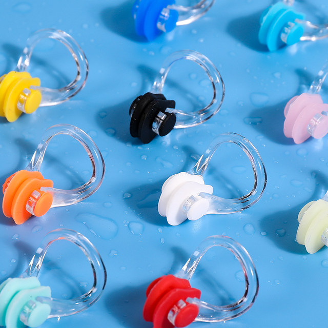 5 boxed swimming nose clips for children adult men and women universal ...