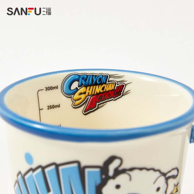 Sanfu Crayon Shin -new IP Mark Cup 350ml Creative Home Fashion Drink ...