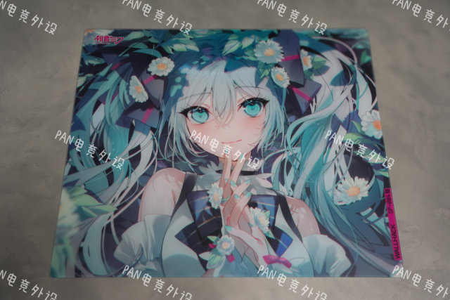 WALLHACK 4.0 Hatsune miku Japanese limited edition e-sports tempered ...