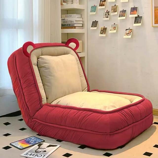 Human kennel can lie down and sleep in bedroom folding sofa bed balcony ...