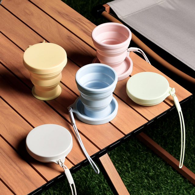 Foldable water cup, portable cup, mouthwash cup, telescopic cup ...