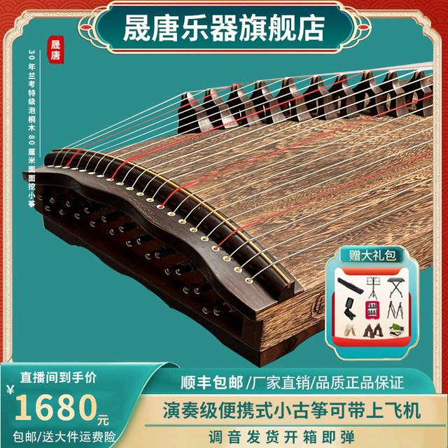 Shengtang Guzheng Mini Small Dig Zheng 21-string Beginner Teaching ...