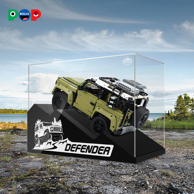pop suitable for Lego Land Rover Defender off-road vehicle 42110 ...