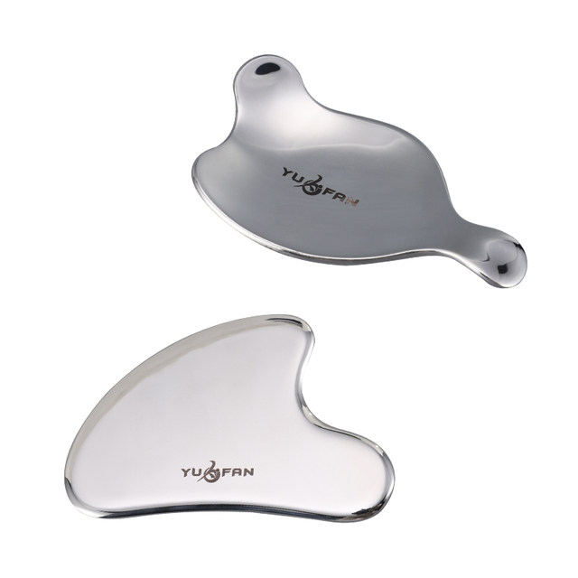 Stainless steel scraping board for facial beauty, special for eyes and ...