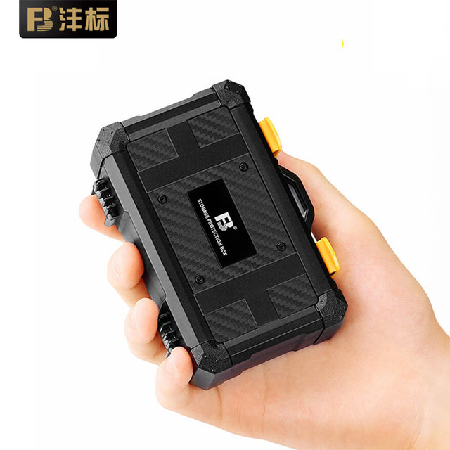 Fengbiao camera battery storage card storage box storage box LP-E6 ...