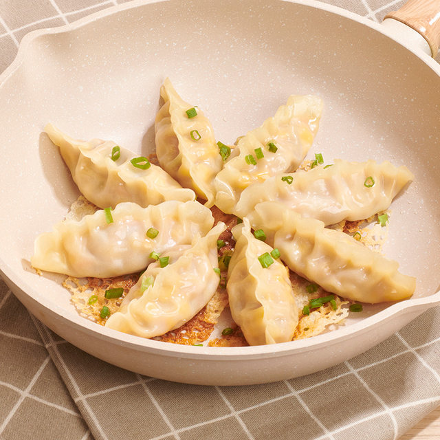 Sanquan Kuai Chef Golden Ratio Dumplings Quick-frozen Dumplings Breakfast Semi-finished Steamed ...