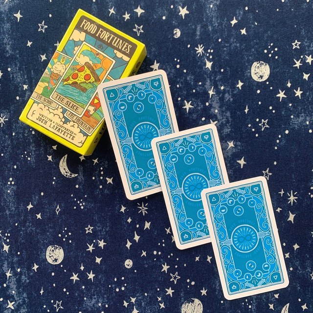 Tarot card Taluo card taluopai card food lucky FortunesCardDecktarot