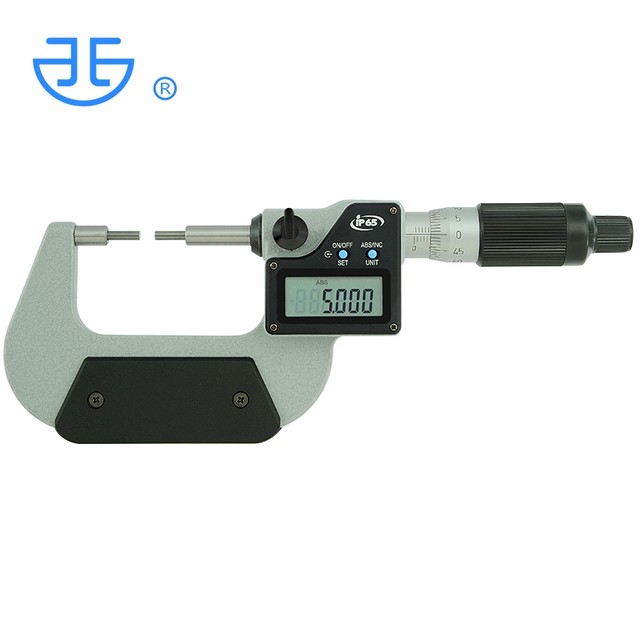 Northwest Qingquad Dimensional Electronic Small Head Spline Micrometer ...