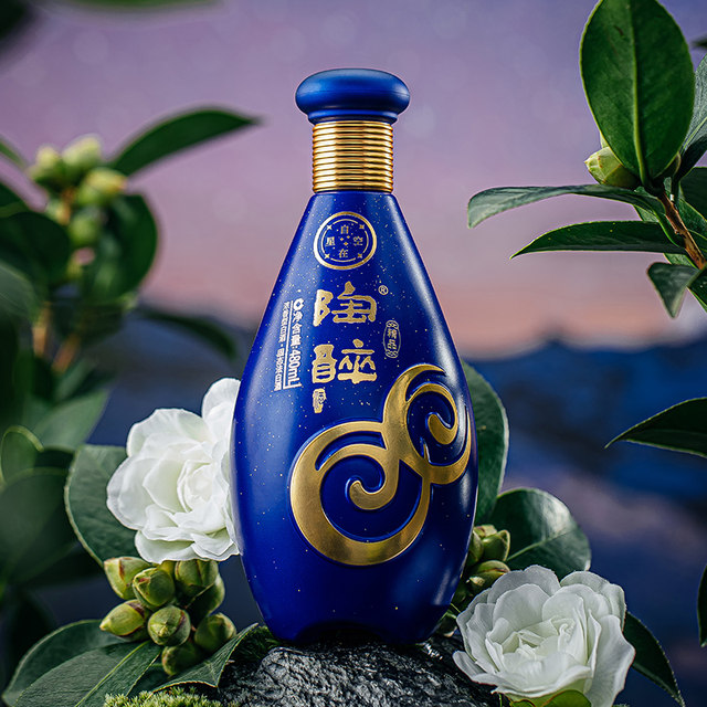 Tuopai Shede Tao Drunken Starry Sky 50 Degree 480ml*2 Bottled Luzhou ...