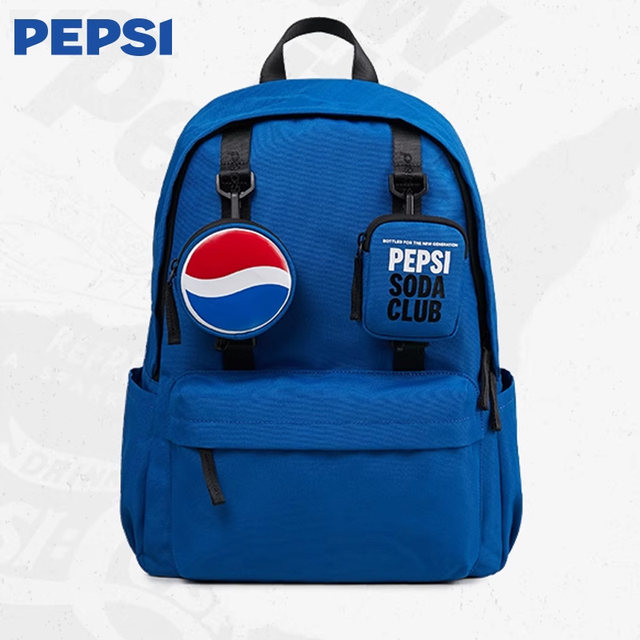 PEPSI Pepsi High School Student School Bag 2024 New Backpack College ...