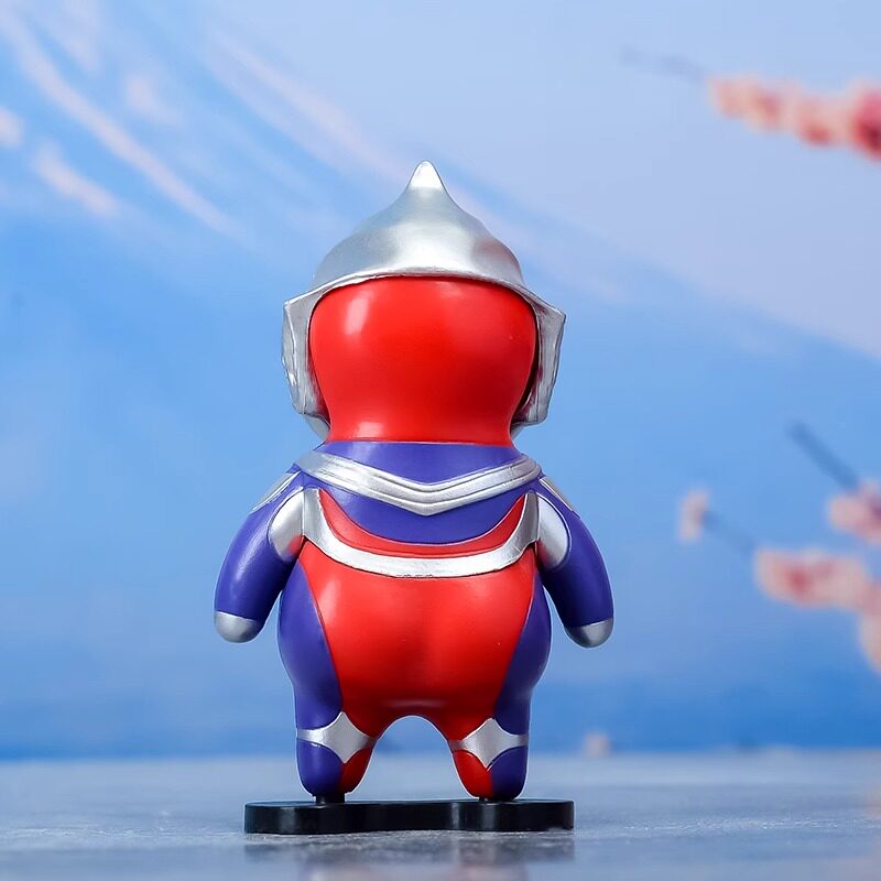 Mô hình tượng Ultraman Fatty Tiga Convex Man - Đồ chơi quà tặng
