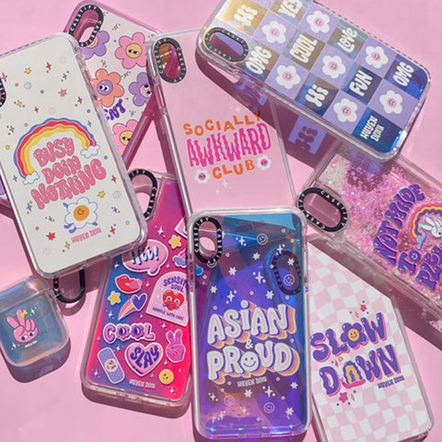 CASETiFY artist co-branded Idle iPhone15/14/Plus/Pro/Max anti-fall ...