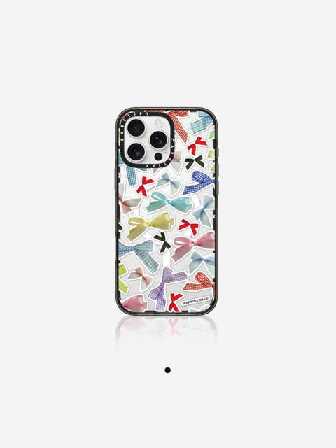 CASETiFY bow sticker for iPhone16ProMax/16Pro/15ProMax mobile phone case