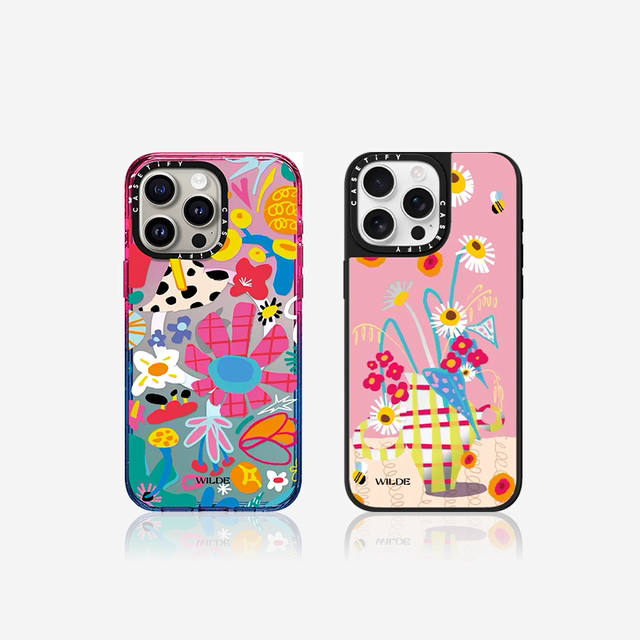 CASETiFY Wilde series Love in the Name of Flower is suitable for ...