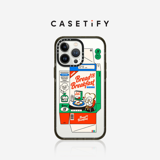 CASETiFY artist jointly branded PINGO bread packaging box is suitable ...