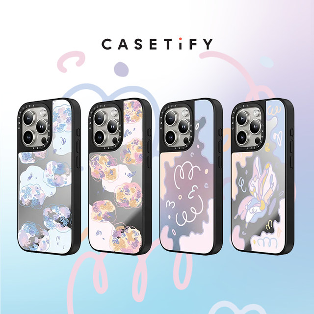 CASETiFY gradient summer color series suitable for iPhone15ProMax/14Pro ...