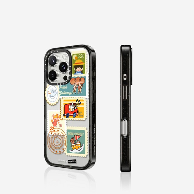 CASETiFY artist joint comic stamps are suitable for iPhone16ProMax ...
